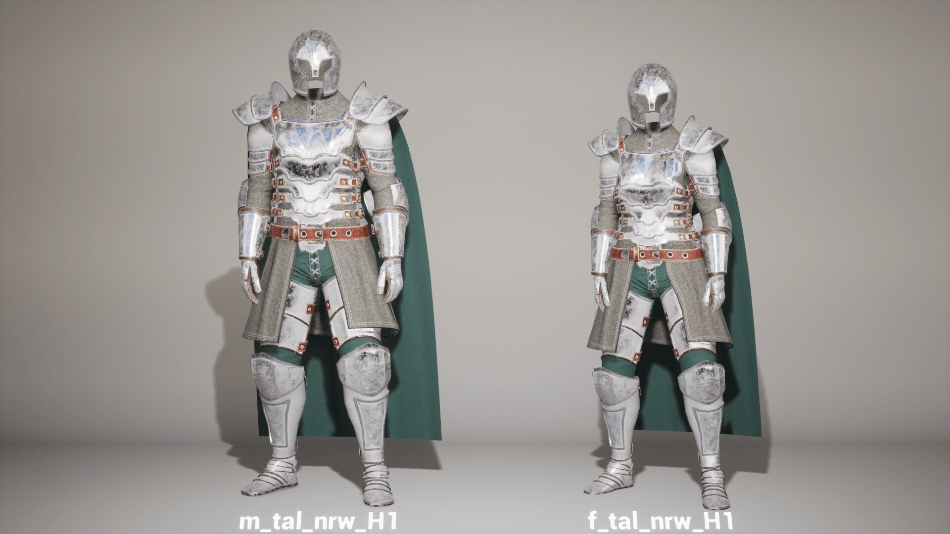 Fantasy Modular Armor Sets In Characters Ue Marketplace